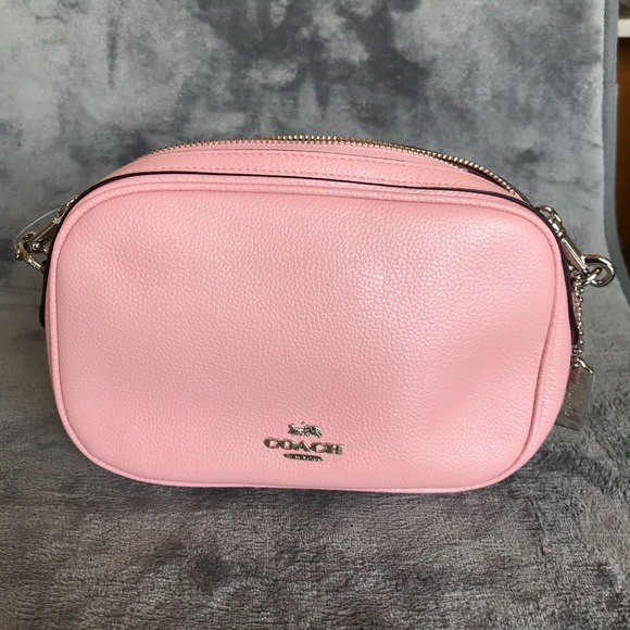 Coach | Bags | Nwot Coach Pink Small Crossbody Bag | Poshmark